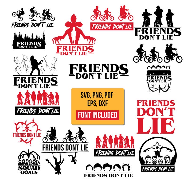 Friends Don T - Etsy