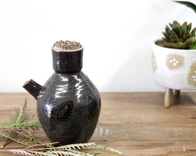 Onggi Soy Sauce Bottle Onggi Pourer Ceramic Soy Sauce Cruet - Etsy