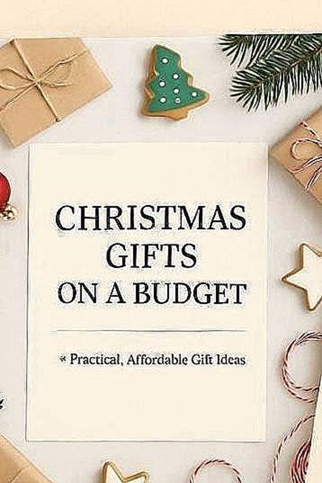 Christmas Gift Guide Printable | Affordable Christmas Gift Ideas Under ...