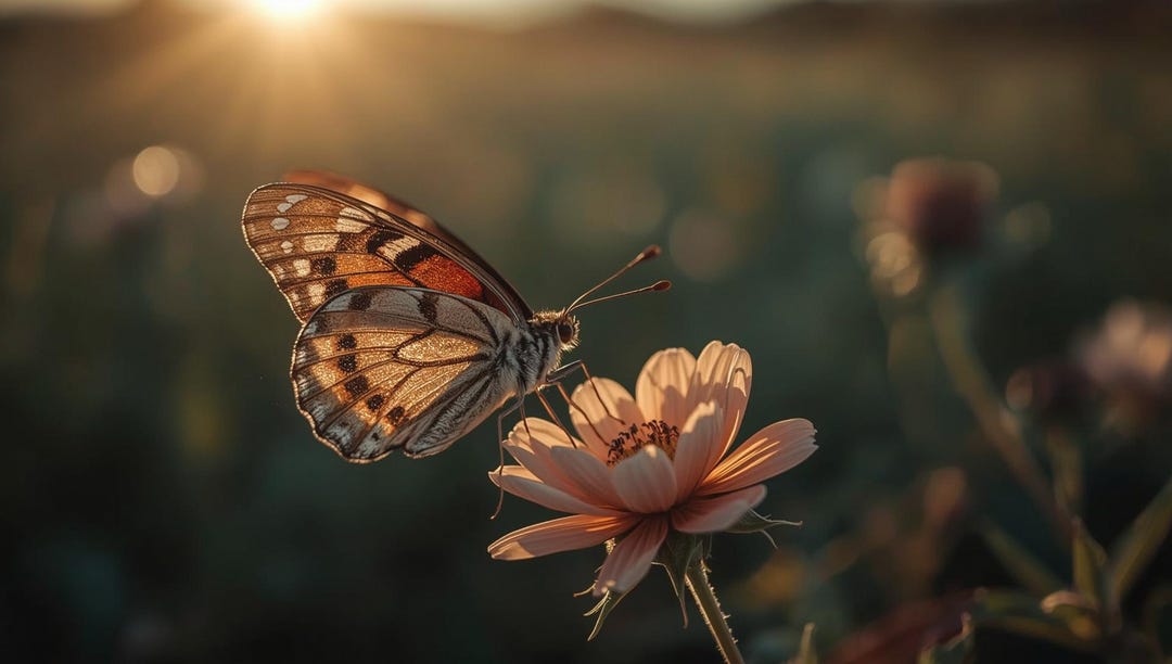 Butterfly, Bloom Loops Vol. 2 – Cinematic Floral Motion Backgrounds ...