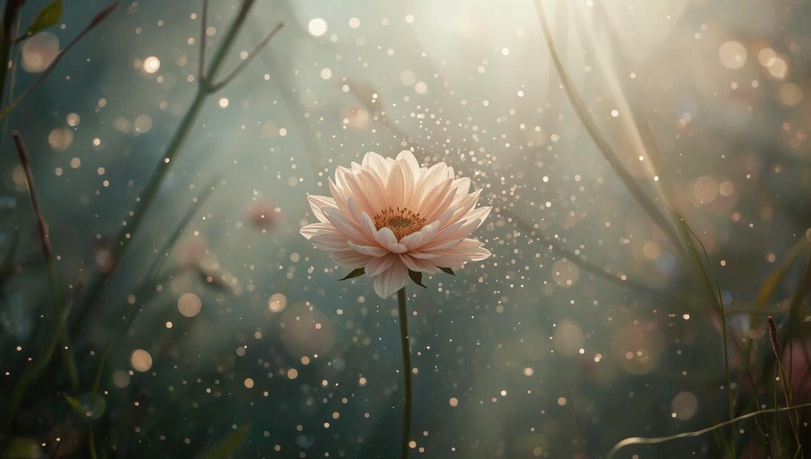 Ethereal Bloom Loops – Cinematic Nature Vol. 4 | Animated Flower ...