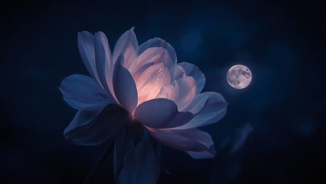 Ethereal Bloom Loops – Cinematic Nature Vol. 4 | Animated Flower ...