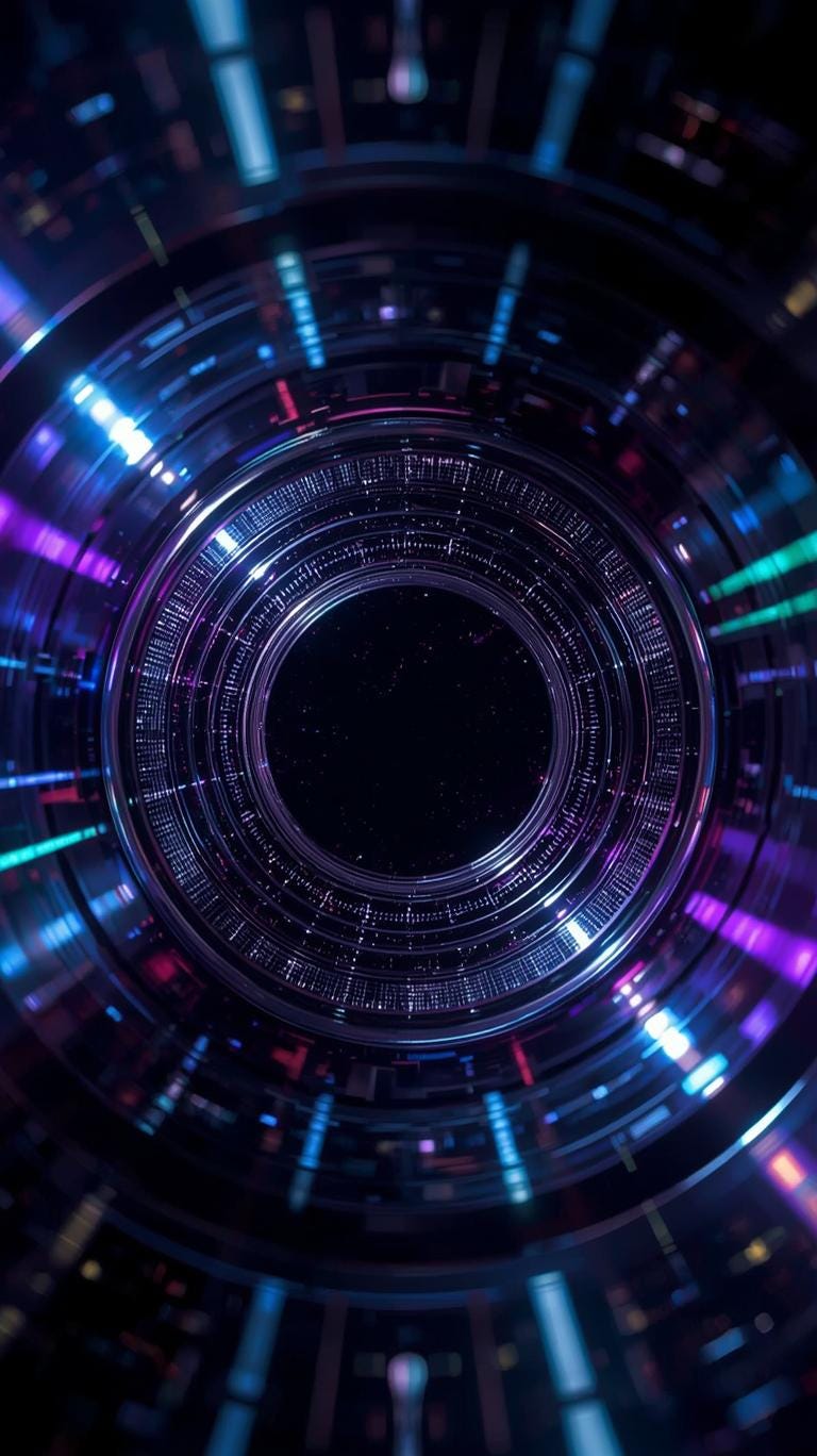 Sci-fi HUD Wallpapers & Animated Loops – Neon Tech, Vol. 1 (digital ...