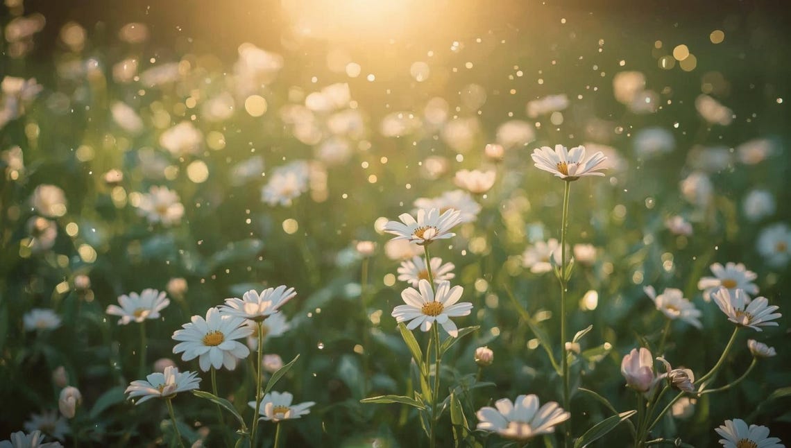 Ethereal Bloom Loops – Cinematic Nature Vol. 4 | Animated Flower ...