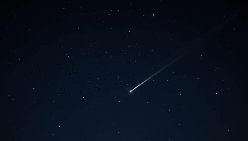 Shooting Stars Cosmic Calm Loops Vol. 1 – Ambient Space Wallpapers ...