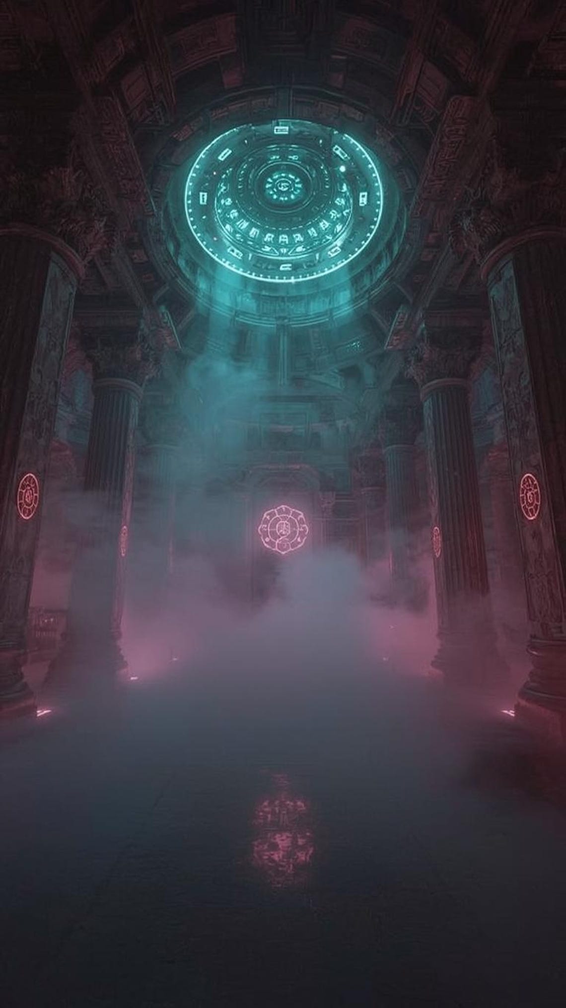 Neon Cyberpunk Wallpaper & Animated Loops Bundle (digital Download) - Etsy