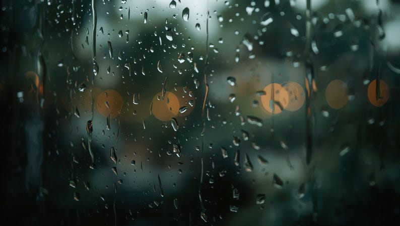 Soft Rain Ambient Nature Loops Vol. 1 – Calm Rain Wallpapers & Seamless ...