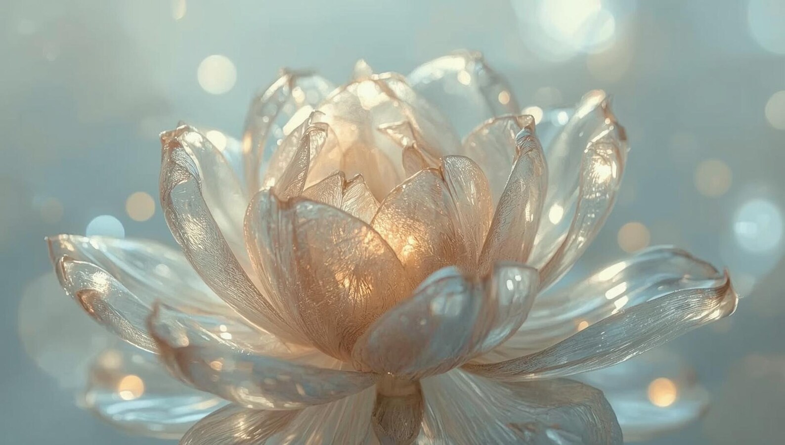 Ethereal Bloom Loops – Cinematic Flower Animation Backgrounds | 16:9 ...