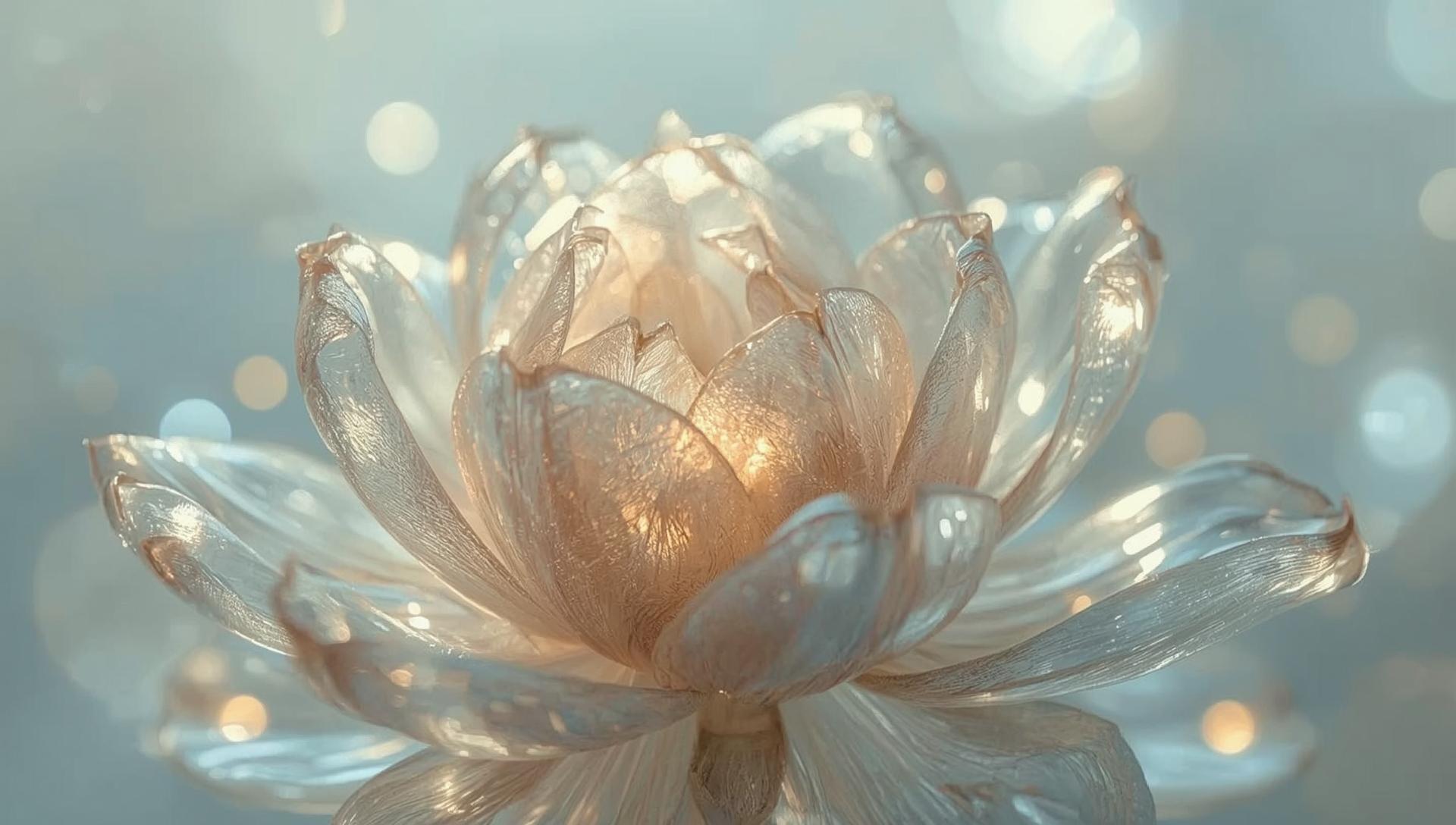 Ethereal Bloom Loops – Cinematic Flower Animation Backgrounds | 16:9 ...