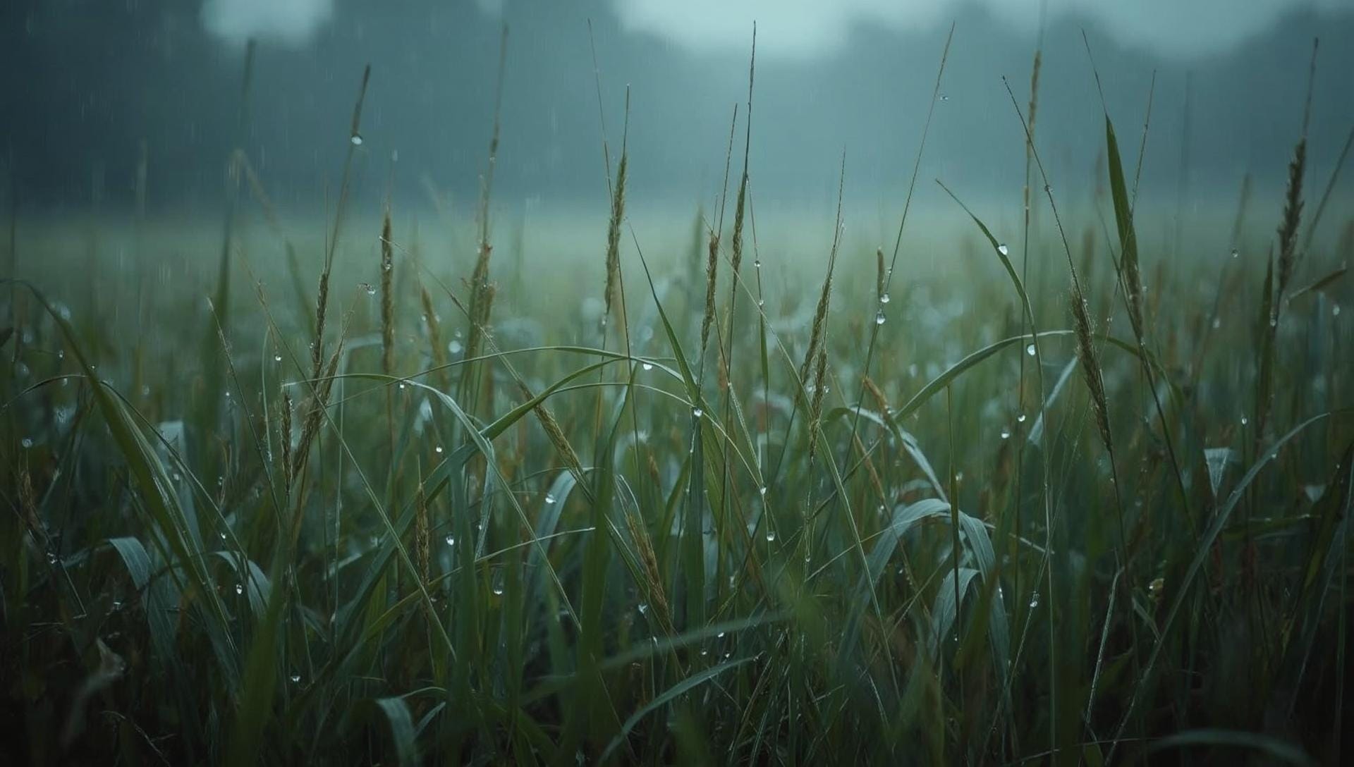 Soft Rain Ambient Nature Loops Vol. 1 – Calm Rain Wallpapers & Seamless ...