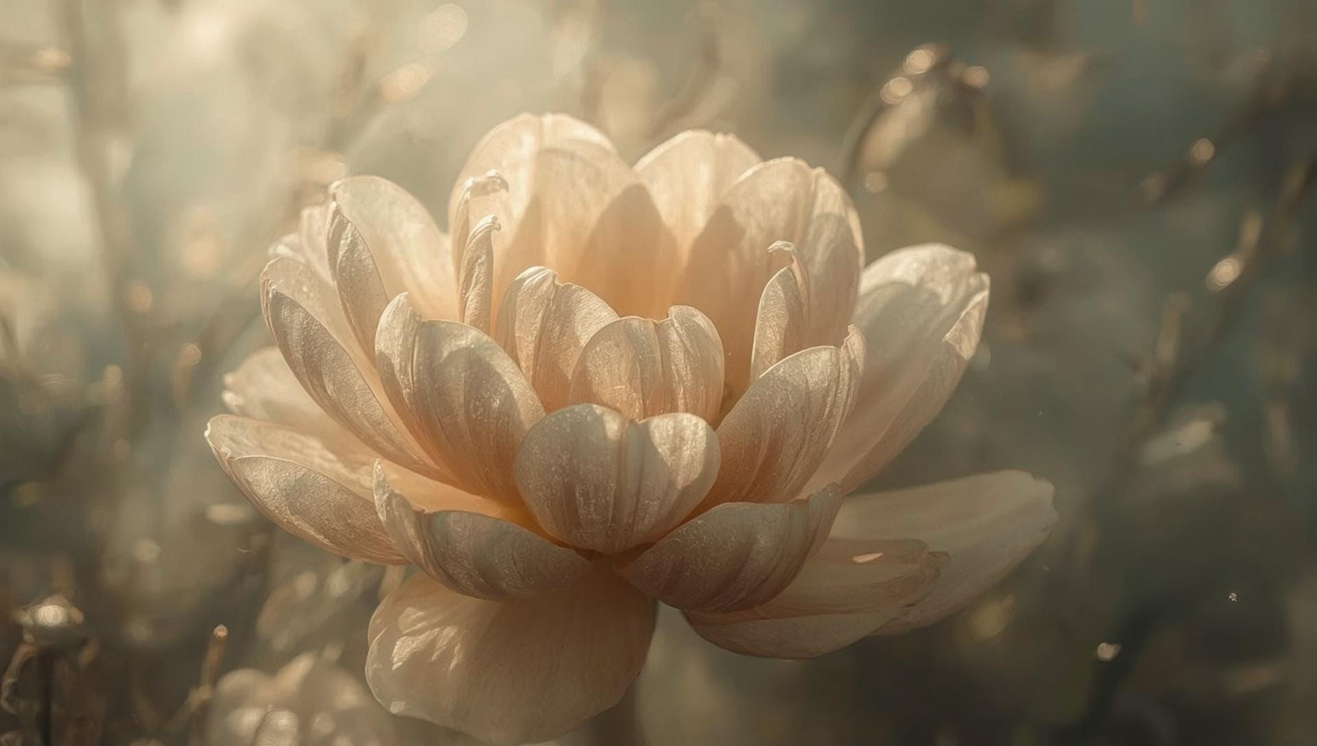 Ethereal Bloom Loops – Cinematic Nature Vol. 4 | Animated Flower ...