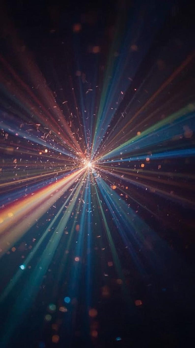 Light Flares & Particle FX Pack (vol. 1) Cinematic Glow Effects ...