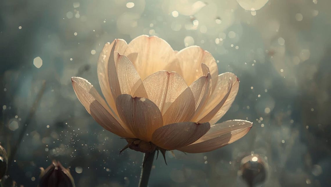 Ethereal Bloom Loops – Cinematic Nature Vol. 4 | Animated Flower ...