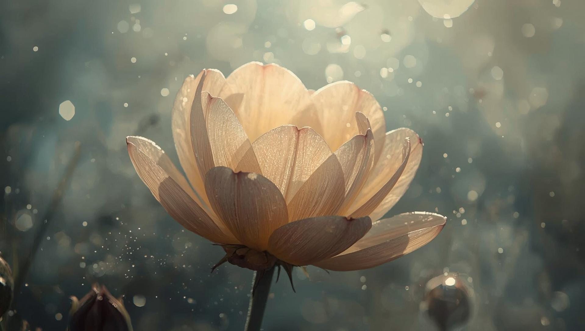 Ethereal Bloom Loops – Cinematic Nature Vol. 4 | Animated Flower ...