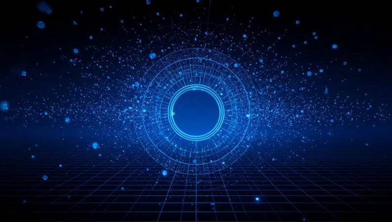 Neon Sci-fi HUD Loops & Wallpapers | Tech Pack - Etsy