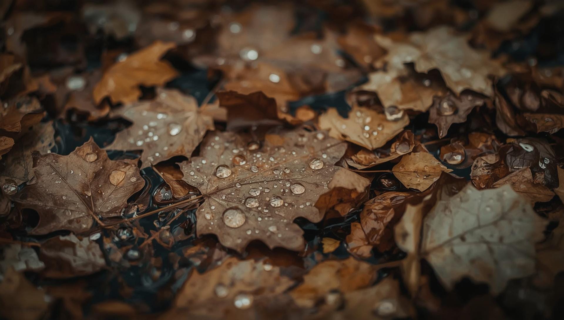 Soft Rain Ambient Nature Loops Vol. 1 – Calm Rain Wallpapers & Seamless ...