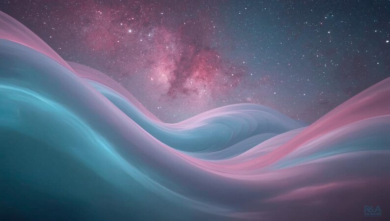 Aurora Veil – Cosmic Calm Loops Vol. 1 | 4K Space Wallpapers & Seamless ...