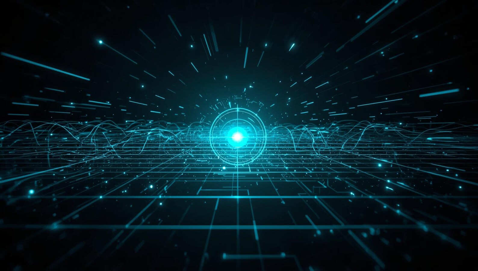 Neon Sci-fi HUD Loops & Wallpapers | Tech Pack - Etsy