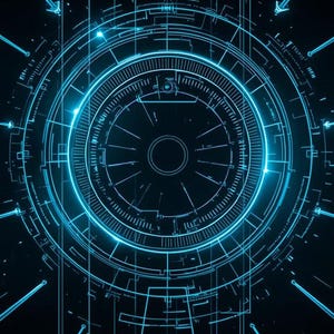 Sci-fi HUD Wallpapers & Animated Loops – Neon Tech, Vol. 1 (digital ...