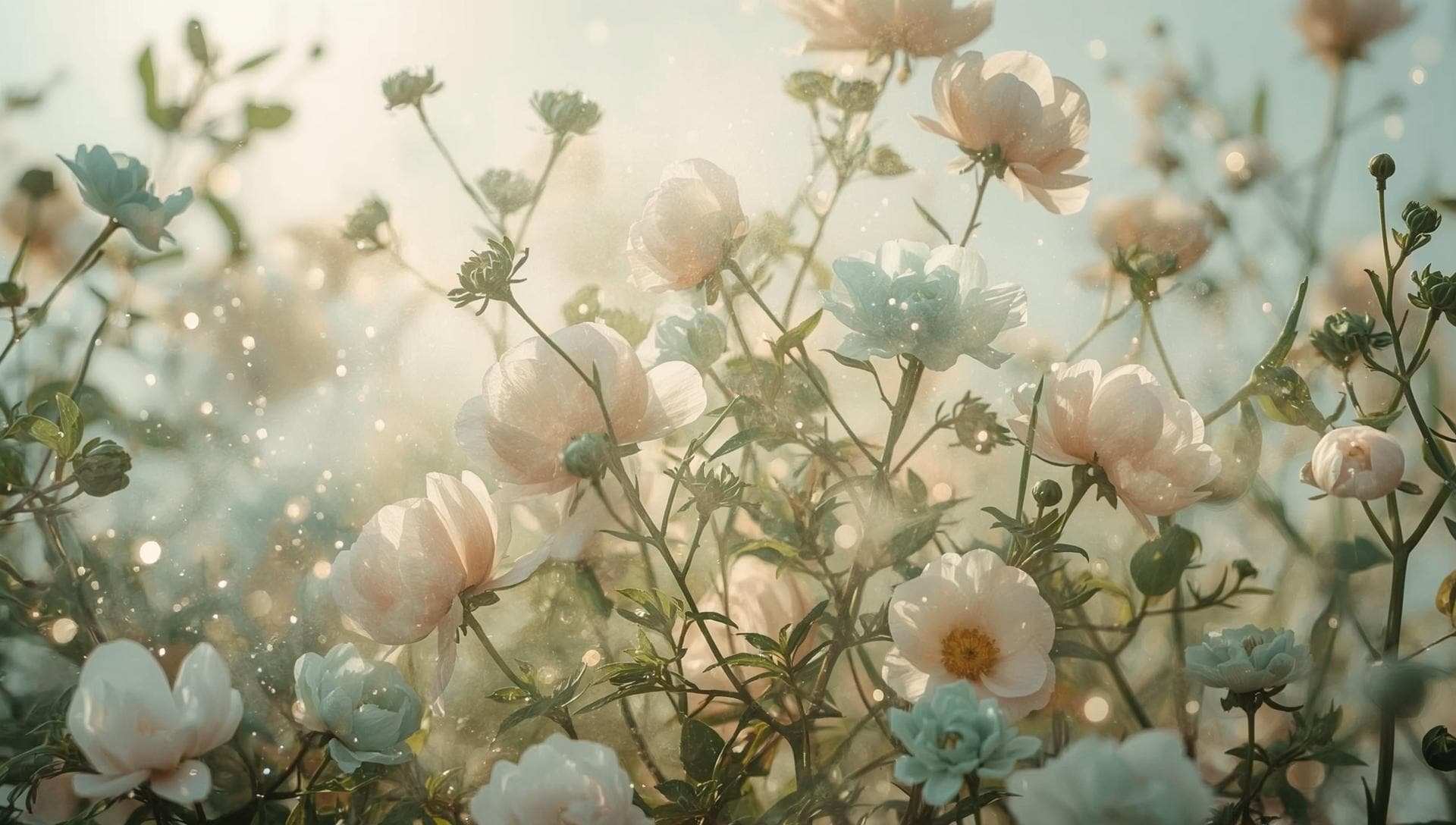 Ethereal Bloom Loops Vol. 2 – Cinematic Flower Animations, Ambient ...
