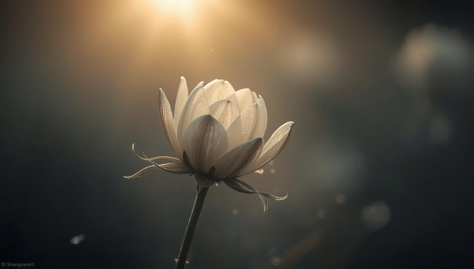 Ethereal Bloom Loops – Cinematic Flower Animation Backgrounds | 16:9 ...