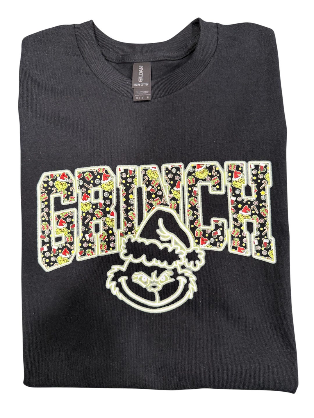 Grinch Neon Shirt - Etsy