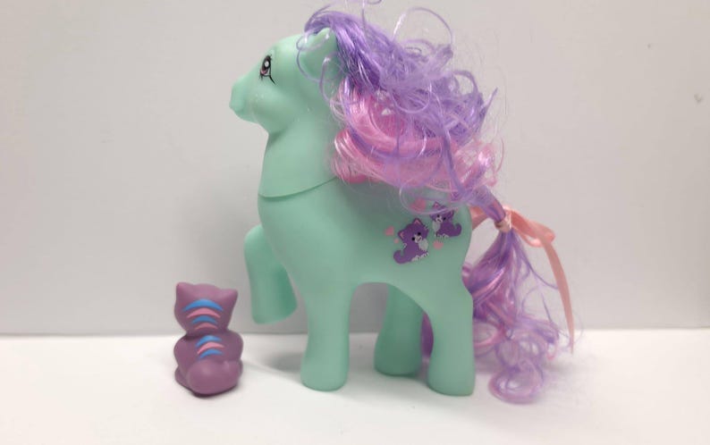 My Little Pony HQG1C Limited Edition Mint Kitty Love - Etsy