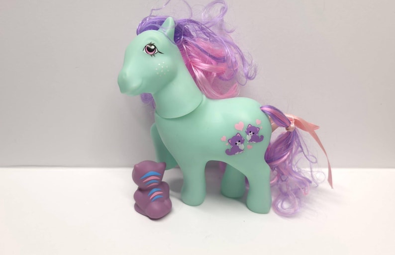My Little Pony HQG1C Limited Edition Mint Kitty Love - Etsy