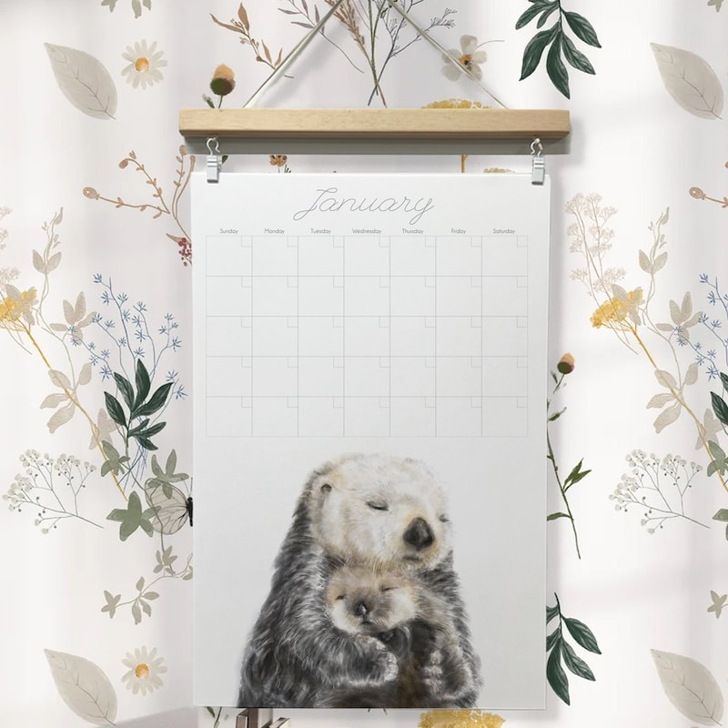Extra Large Wall Calendar - Etsy