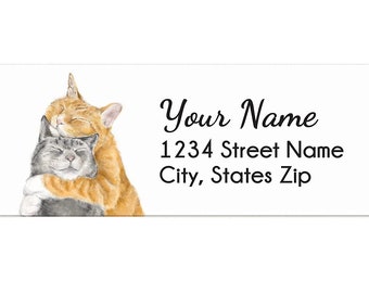 Self Adhesive Address Labels - Etsy
