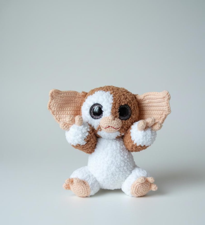 Gizmo Amigurumi Crochet Pattern PDF | Gremlins Fan Art Tutorial | Cute ...