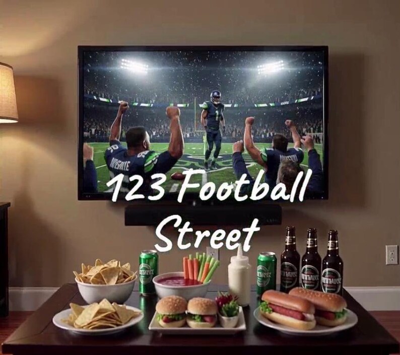 Super Bowl Party Directions - Pac Man Theme - Etsy