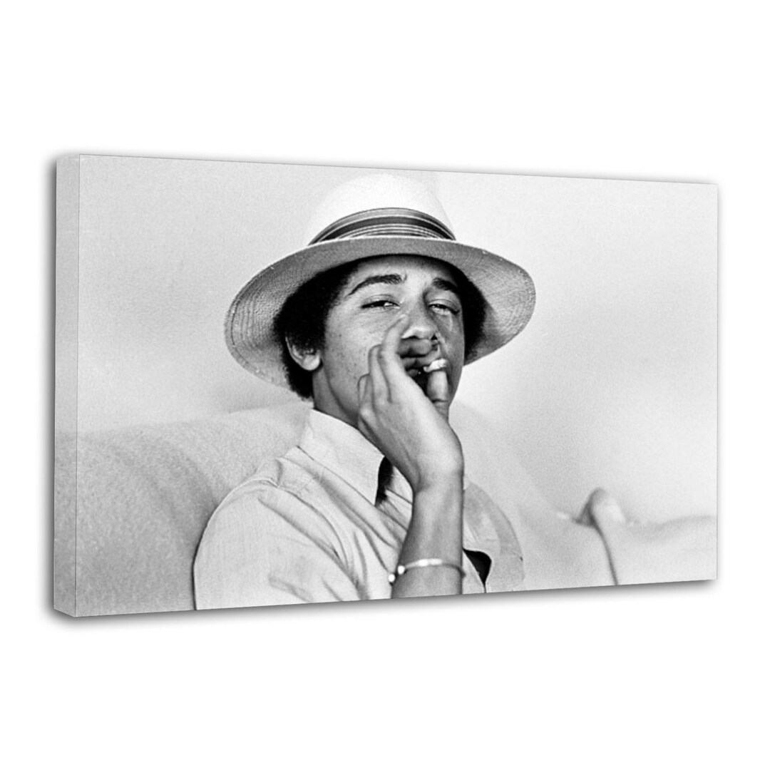 Barack Obama the Story Canvas Art Print Poster Posters Wall Art ...