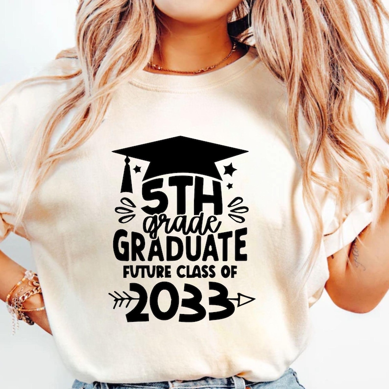 5th Grade Graduate 2026 Svg Bundle, Fifth Grade Grad Svg, Future Senior ...
