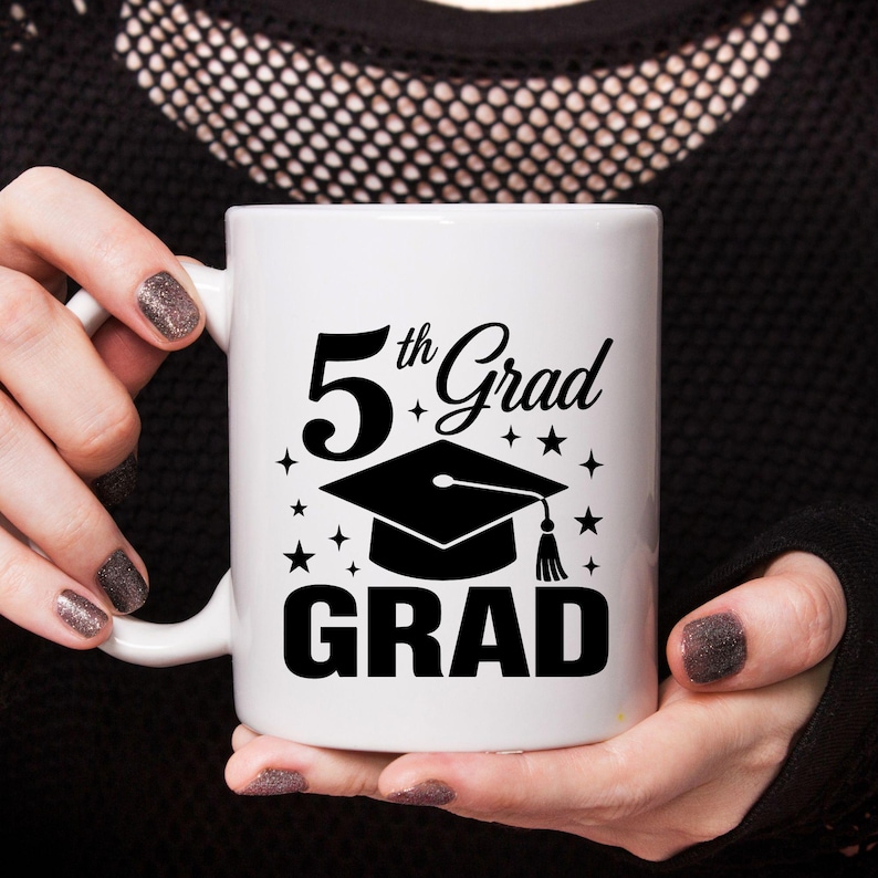 5th Grade Graduate 2026 Svg Bundle, Fifth Grade Grad Svg, Future Senior ...