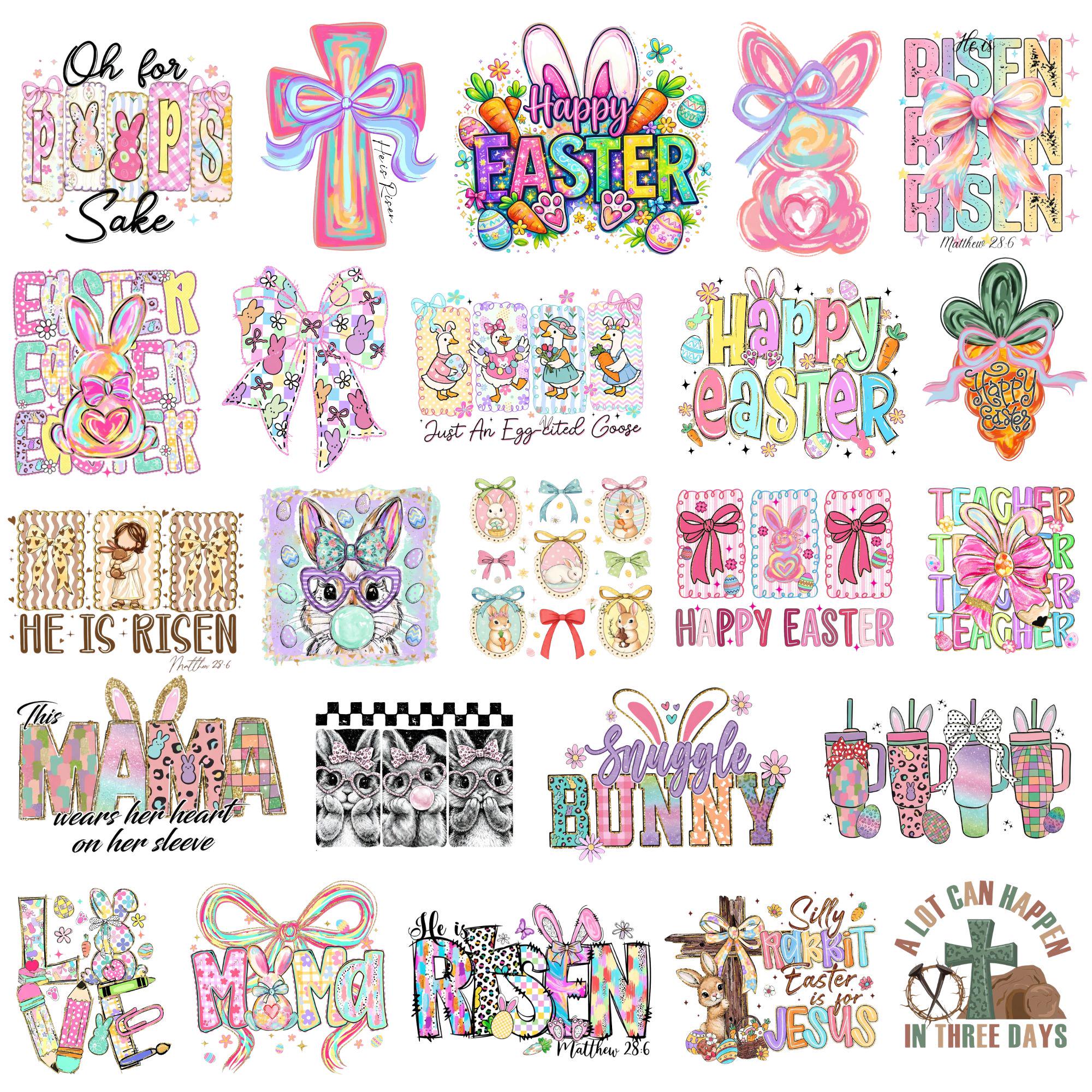 50+ Easter Mega Bundle Png, Easter Png Bundle, Christian Easter Png ...