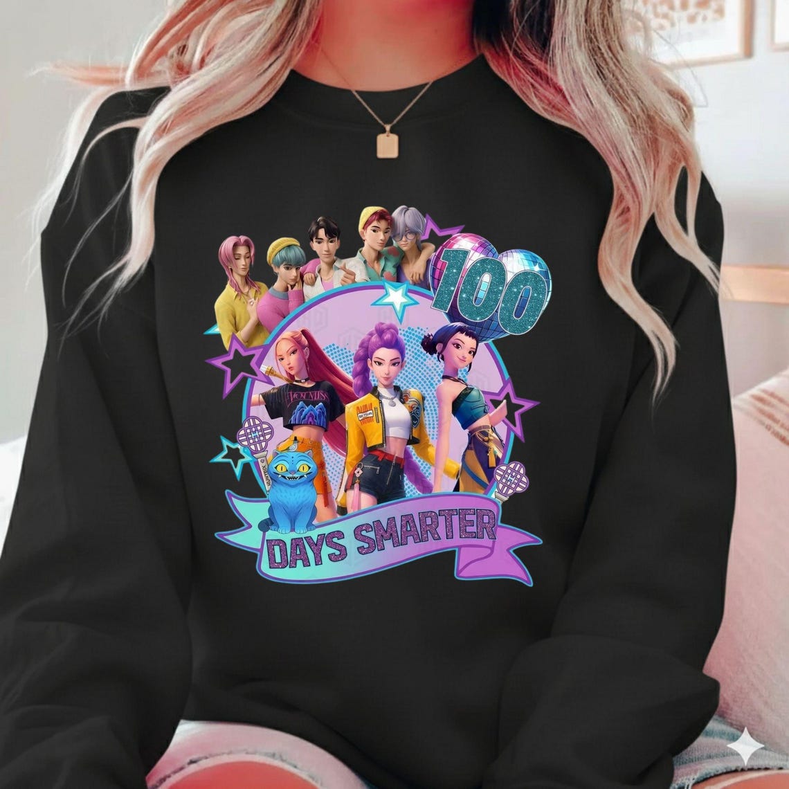 100 Golden Days K Pop Png Bundle, 100 Days of School K Pop Png, 100 ...