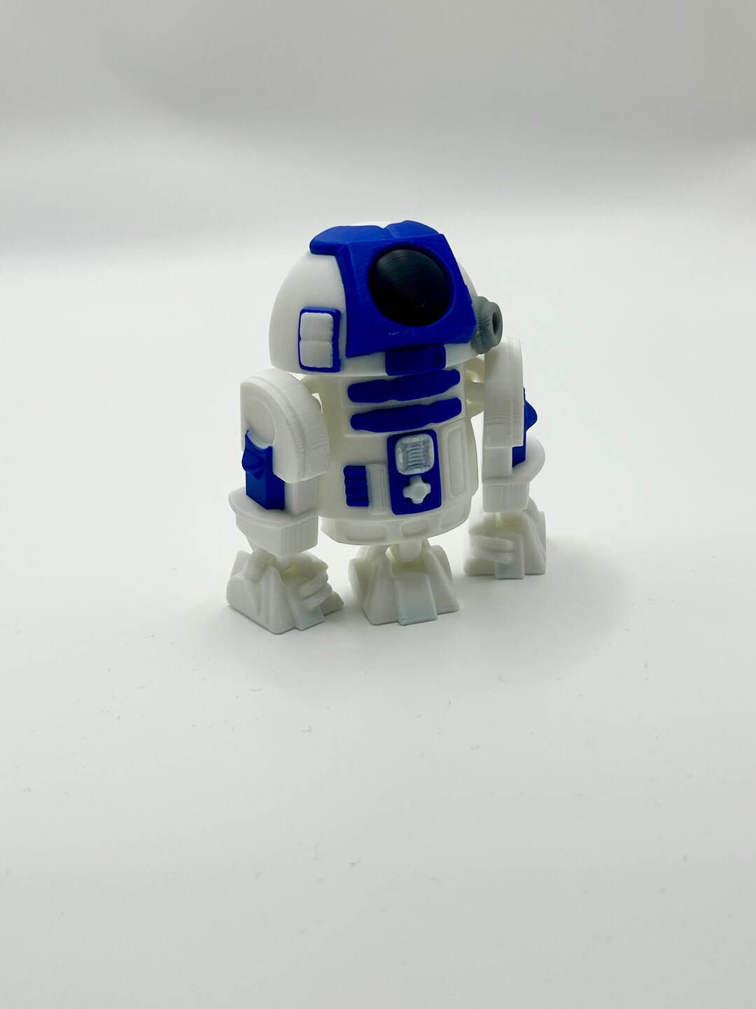 3D Printed Flexi Astro Droid • Articulated Fidget Toy - Etsy