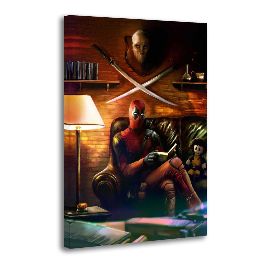 Deadpool (6) Canvas Gift Living Room Prints Bedroom Decor Poster - Etsy