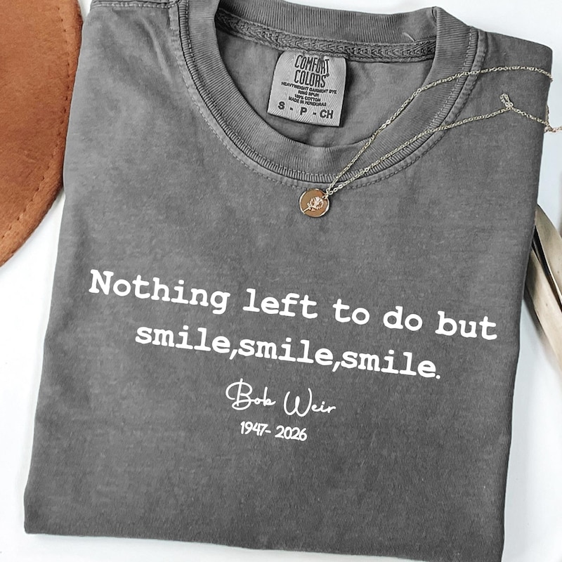 Bob Weir in Memory - Etsy