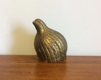 Quail figurine | Etsy