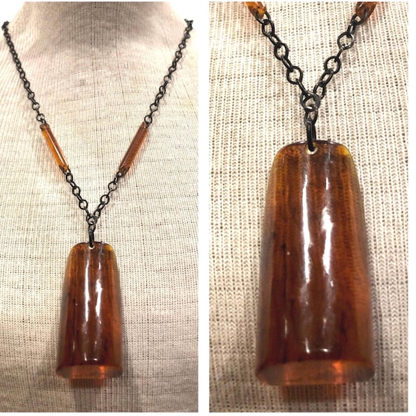 Bakelite Necklace - Etsy