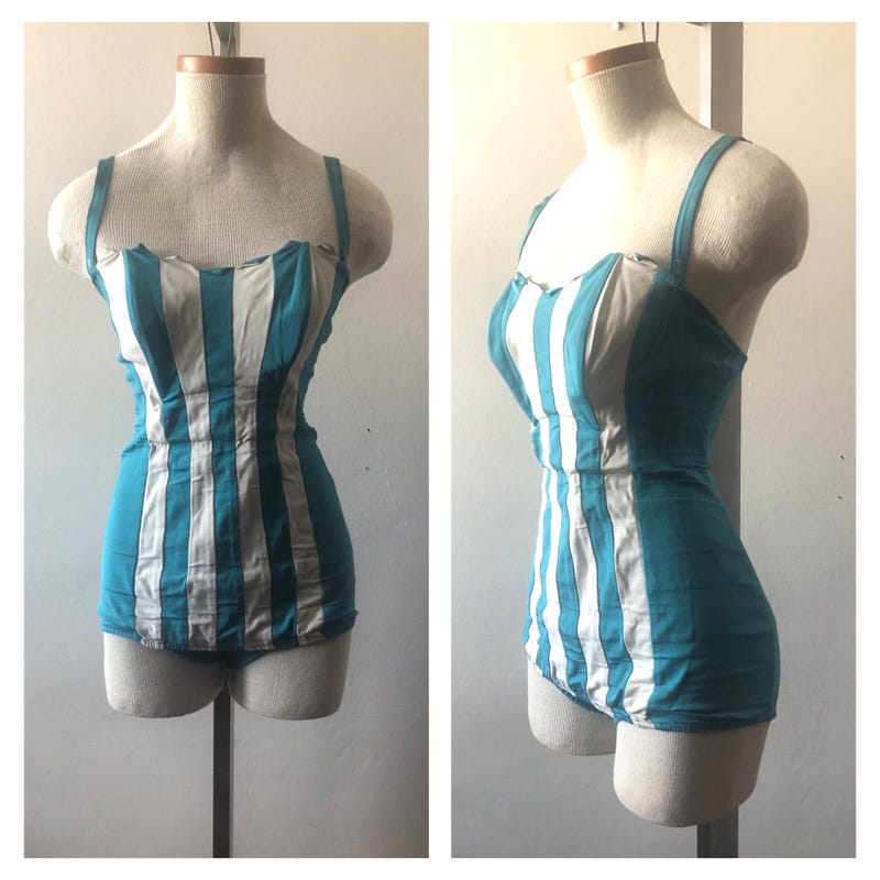 1950s Bathing Suit - Etsy