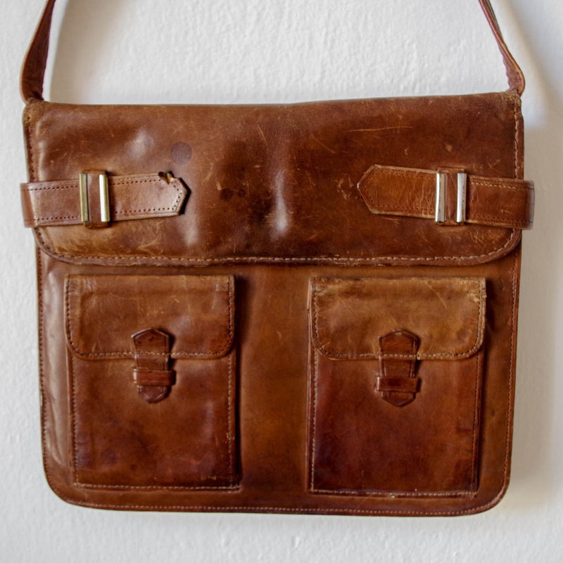 Vintage Satchel - Etsy