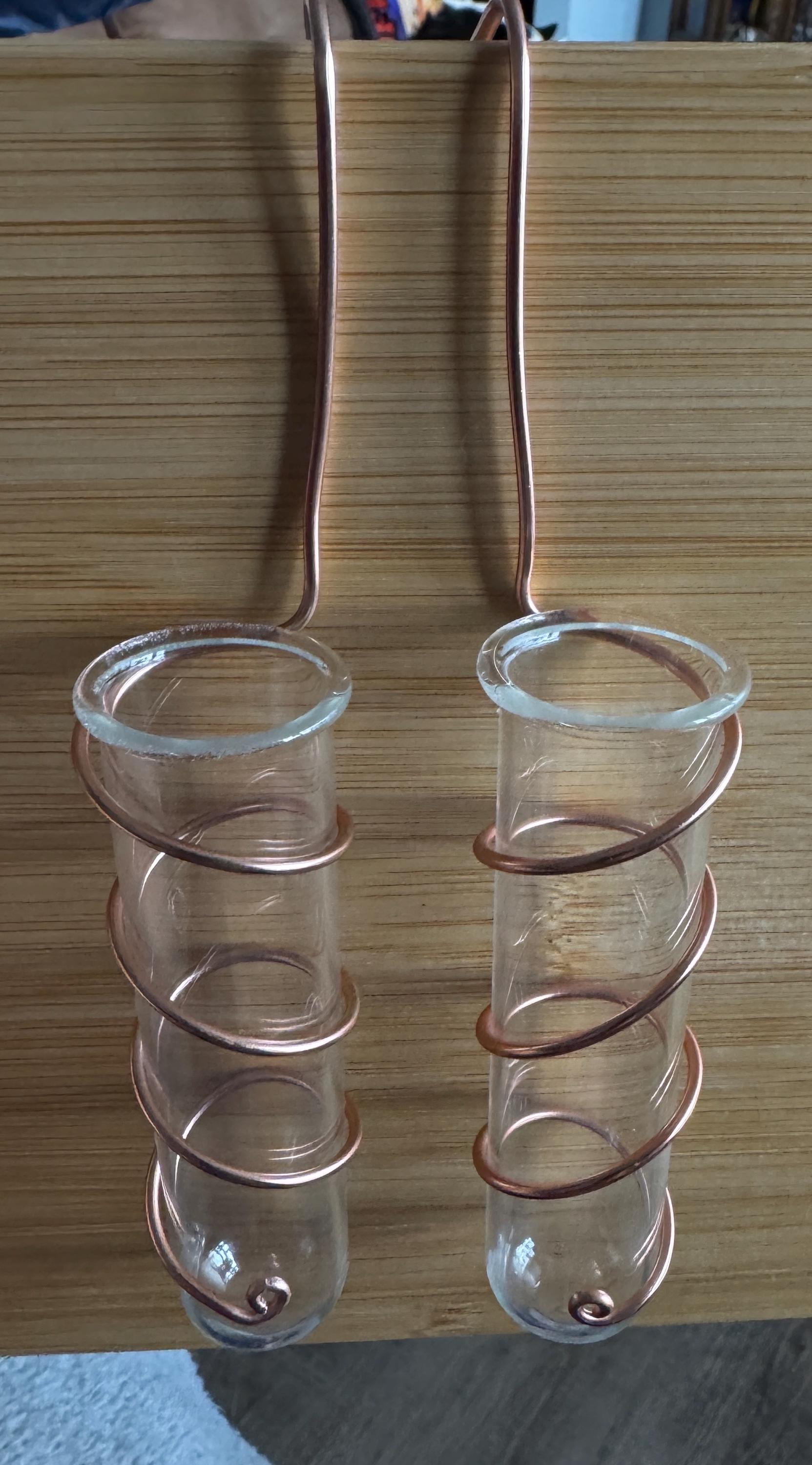 Cooper Wire Hanging Propagation Station - Etsy