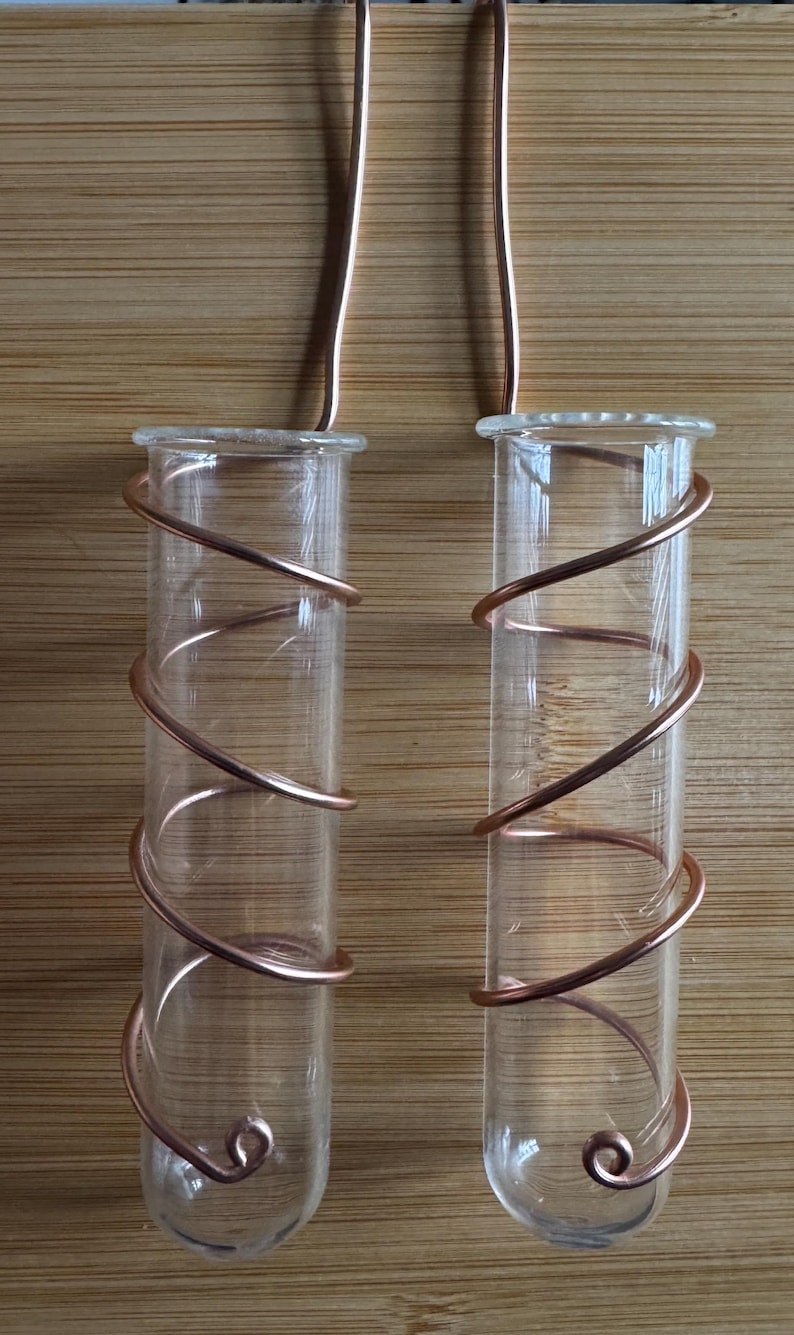 Cooper Wire Hanging Propagation Station - Etsy