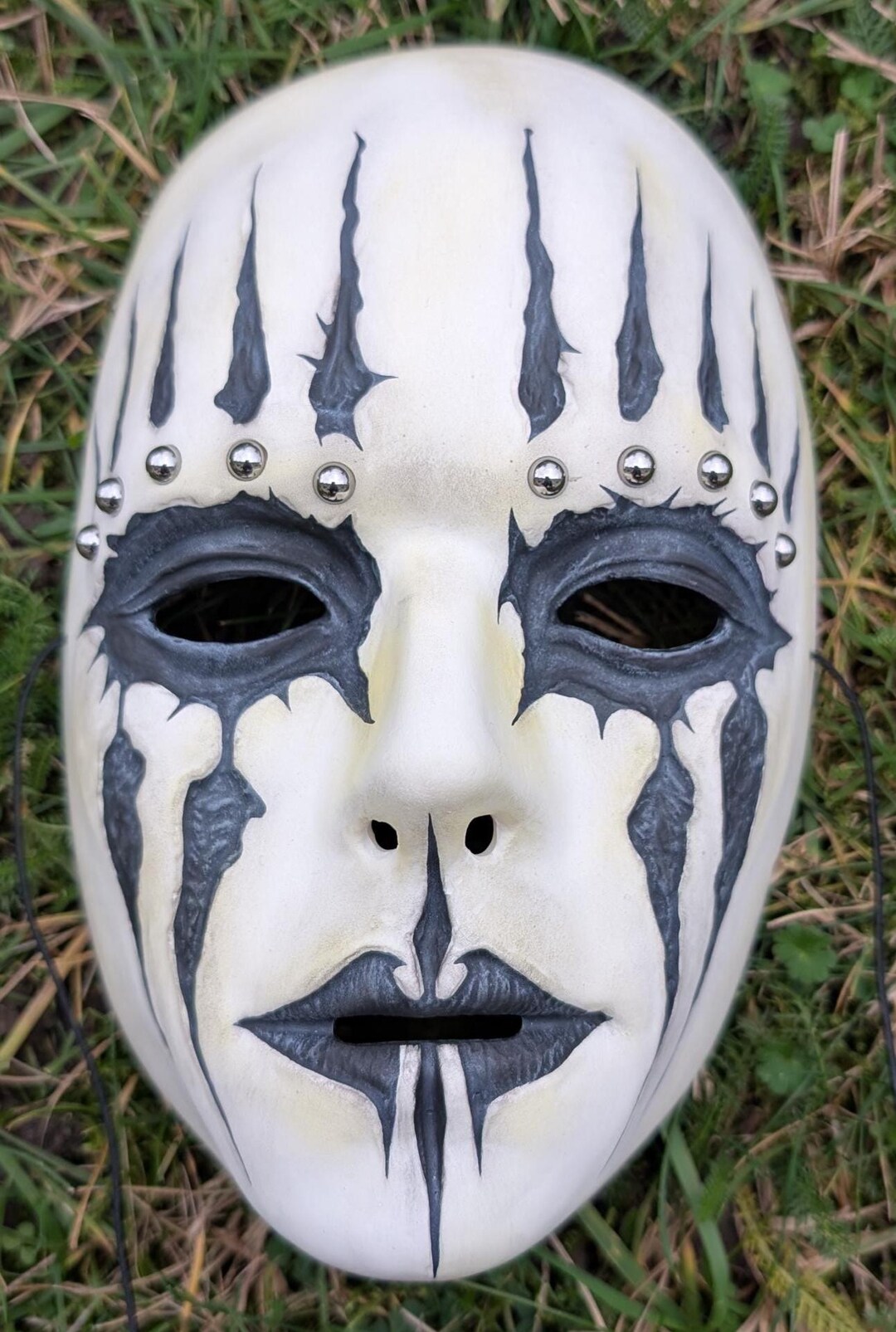 Slipknot Foam Mask Joey Jordison #1 Chrome Ball Vol.3 Subliminal Verses ...