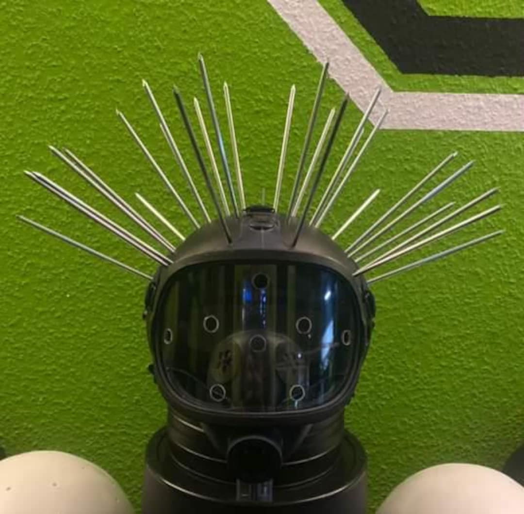 Slipknot Mask #5 Craig Jones MFKR Selftitled Youth Space Helmet ...