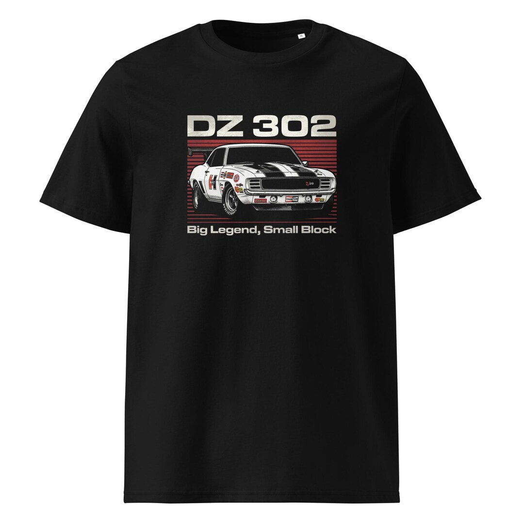 Organic Muscle Car T-shirt | DZ 302 | Wear the Story - Etsy Portugal