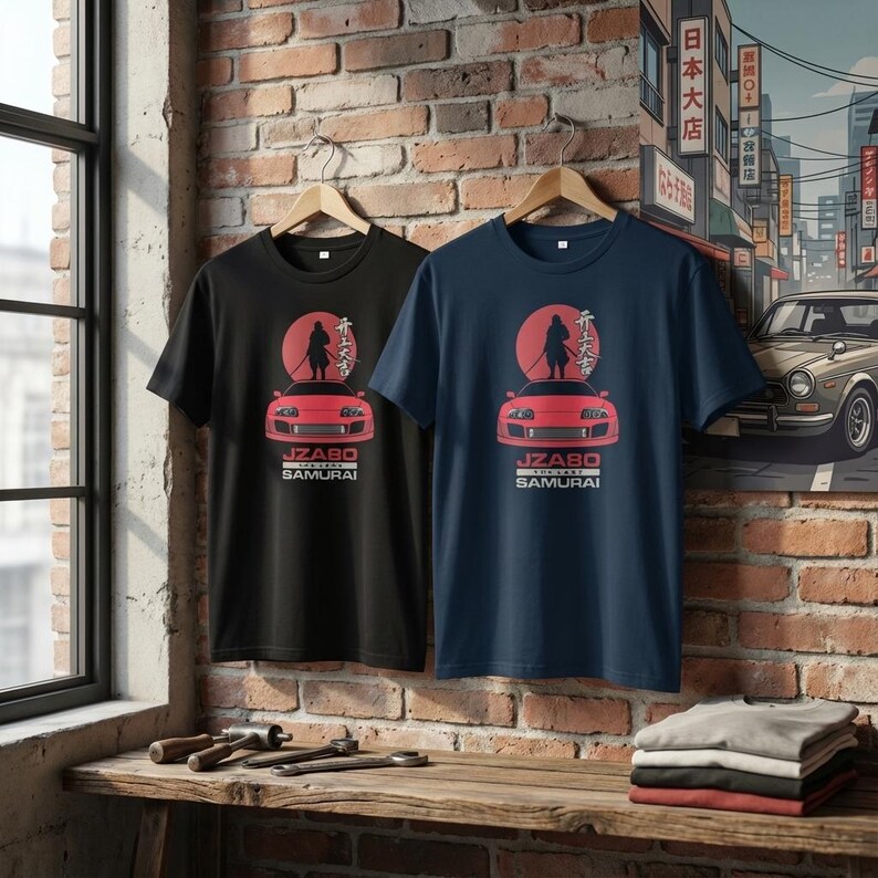 Organic JDM Legends T-shirt | the Last Samurai | Wear the Story - Etsy